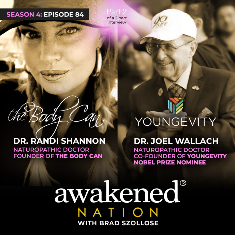 Awakened Nation: A Deep Dive Into The Extraordinary with Brad Szollose