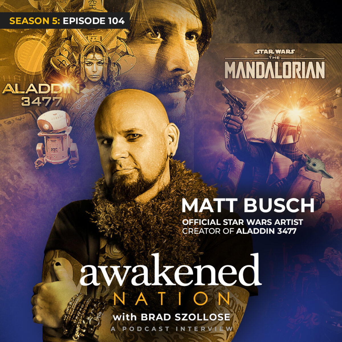Awakened Nation: A Deep Dive Into The Extraordinary with Brad Szollose
